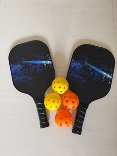 Pokemon Pikachu Pickleball Set, Sports Equipment, Sports & Games ...
