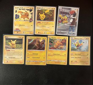 Pokemon 2026 Pokemon Day Pikachu Promo Card Set, Hobbies & Toys, Toys ...