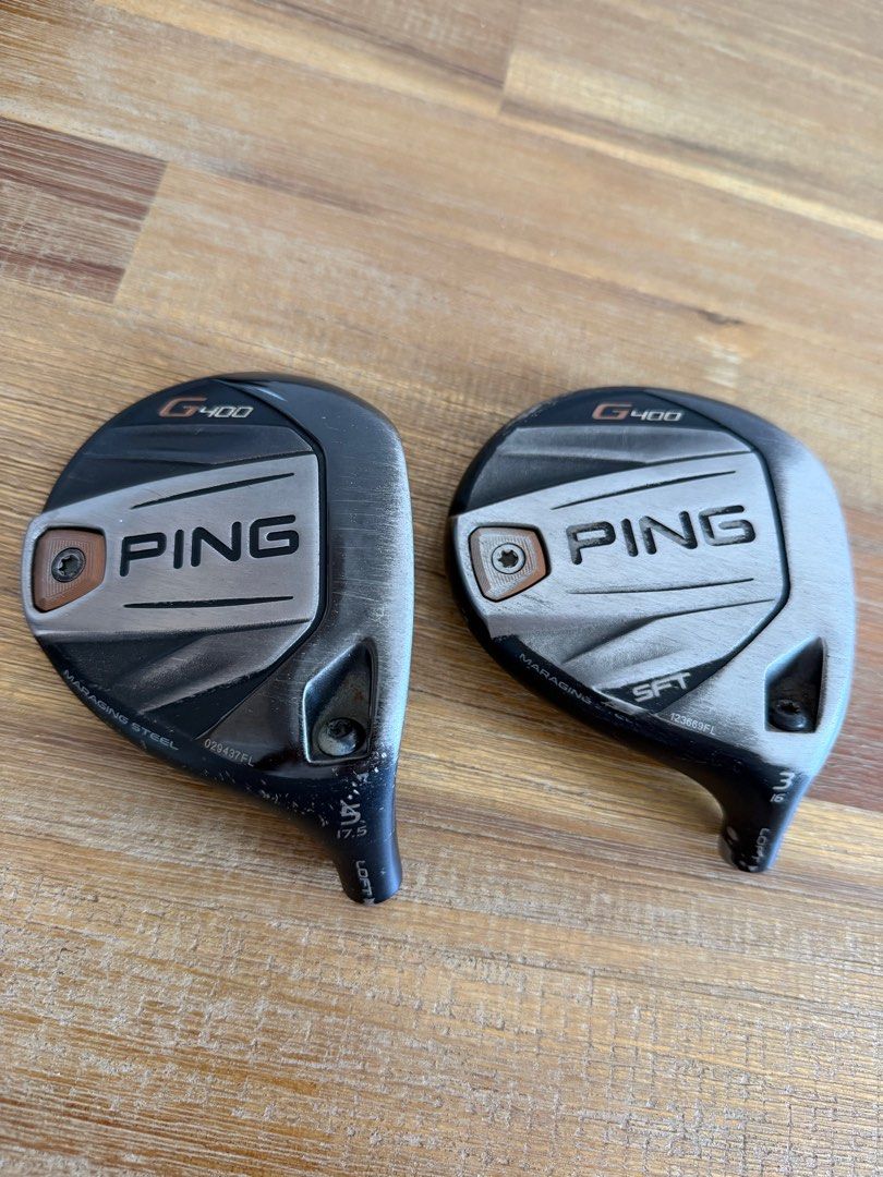 PING G400 3w and 5w head only, Sports Equipment, Sports & Games, Golf ...