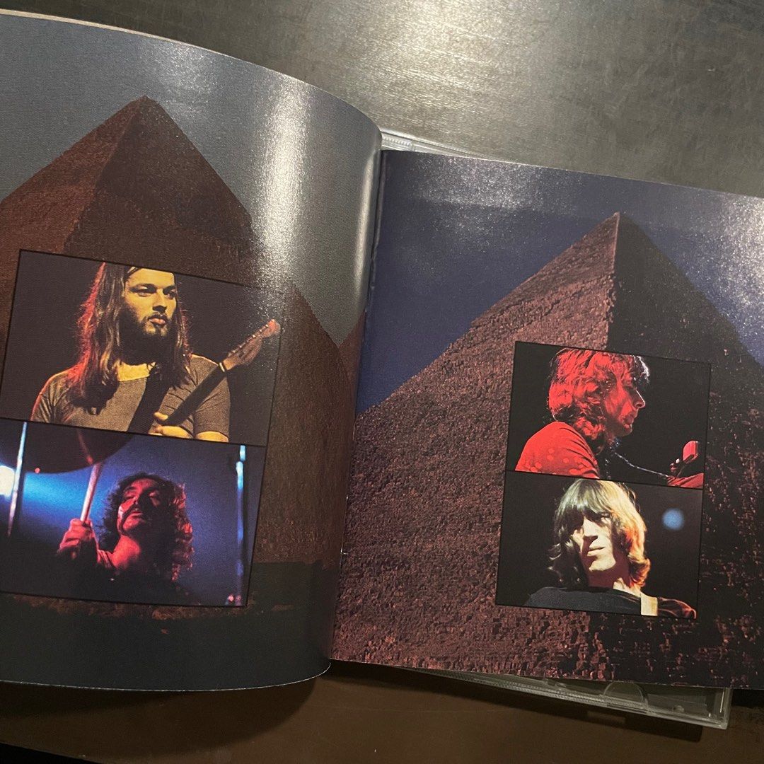 Pink Floyd - The Dark Side of the Moon CD (U.S. Press) (Box Extra ...