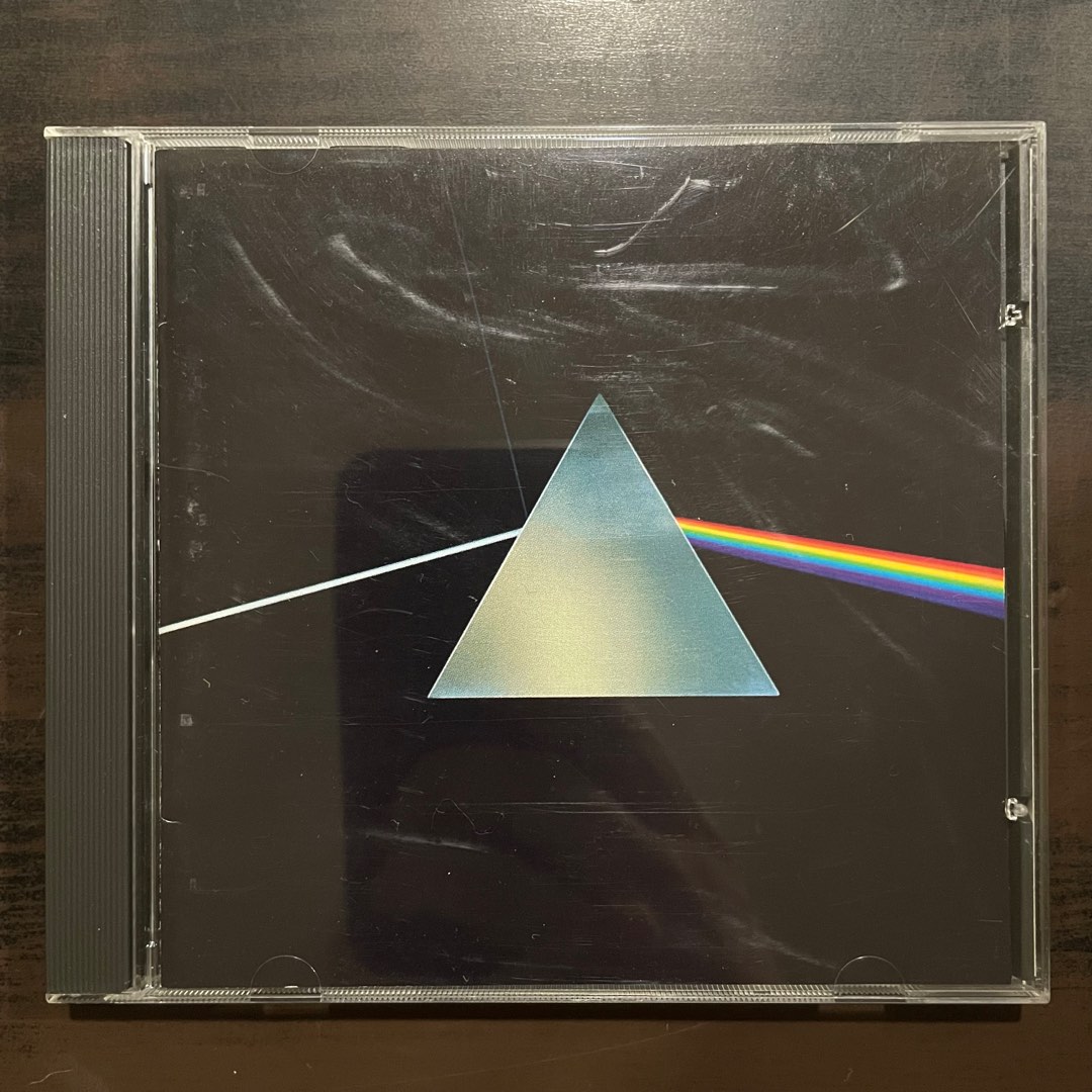 Pink Floyd - The Dark Side of the Moon CD (U.S. Press) (Box Extra ...