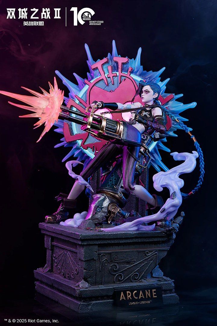[PO] ARCANE INFINITY STUDIO X ARCANE JINX 1/4TH SCALE FIGURE, Hobbies ...