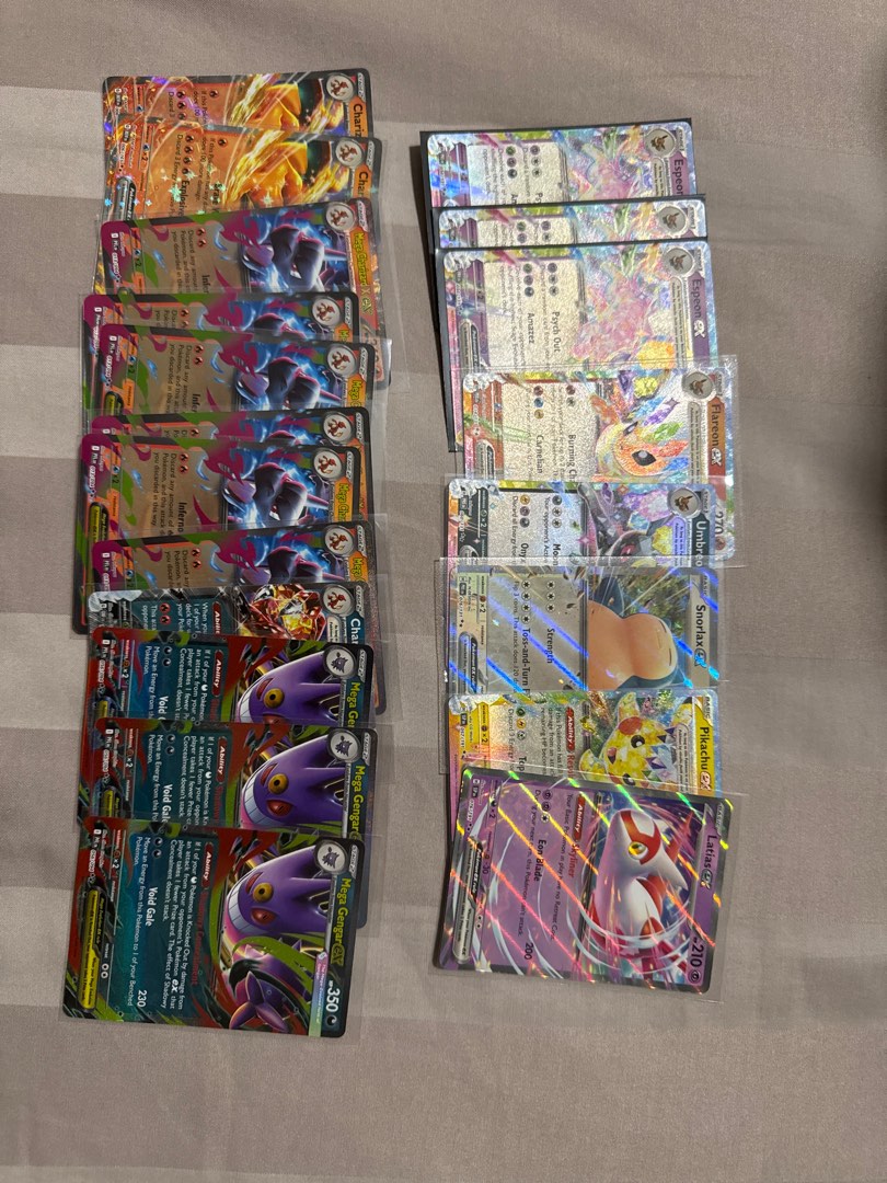 Pokemon assorted EX card, Hobbies & Toys, Toys & Games on Carousell