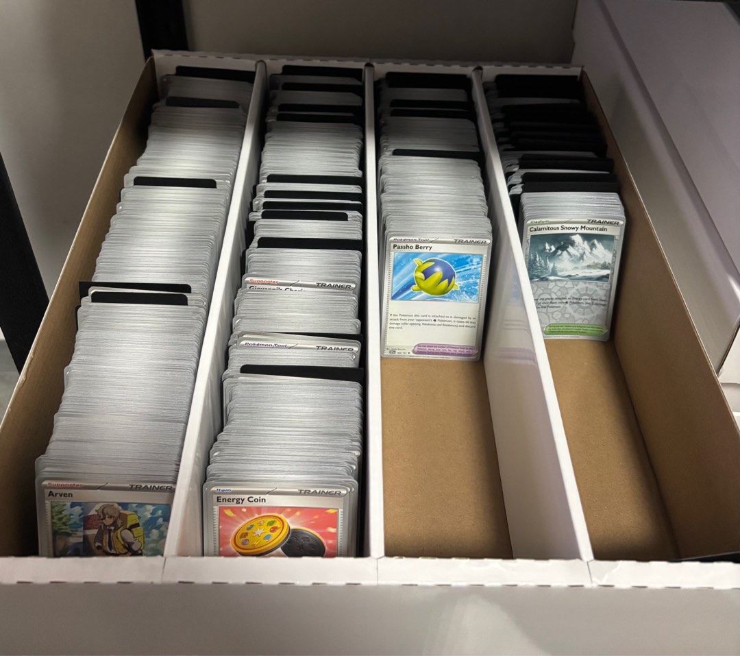 Pokemon Bulk Cards - Playables & Janks, Hobbies & Toys, Toys & Games on ...