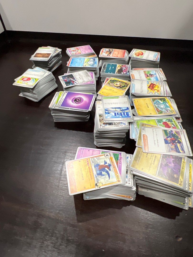 Pokemon Card Collection - Assorted Cards, Hobbies & Toys, Toys & Games ...