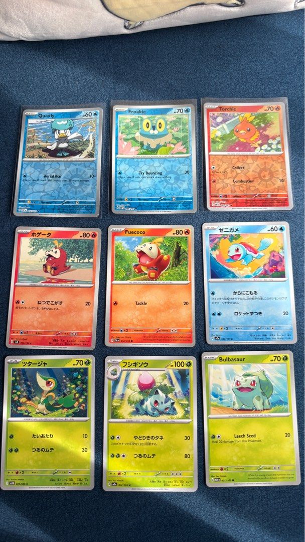 Pokemon Cards - Assorted Japanese Cards, Hobbies & Toys, Toys & Games ...