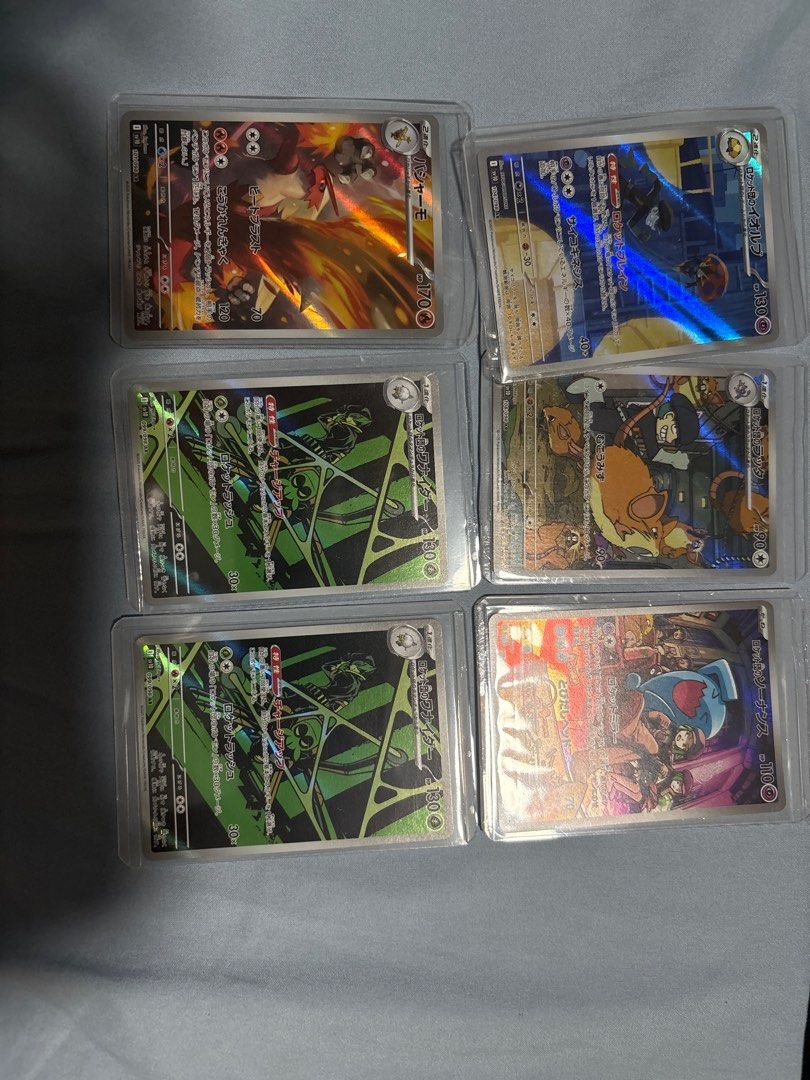 Pokemon Cards - Glory of Team Rocket Japanese (AR(, Hobbies & Toys ...