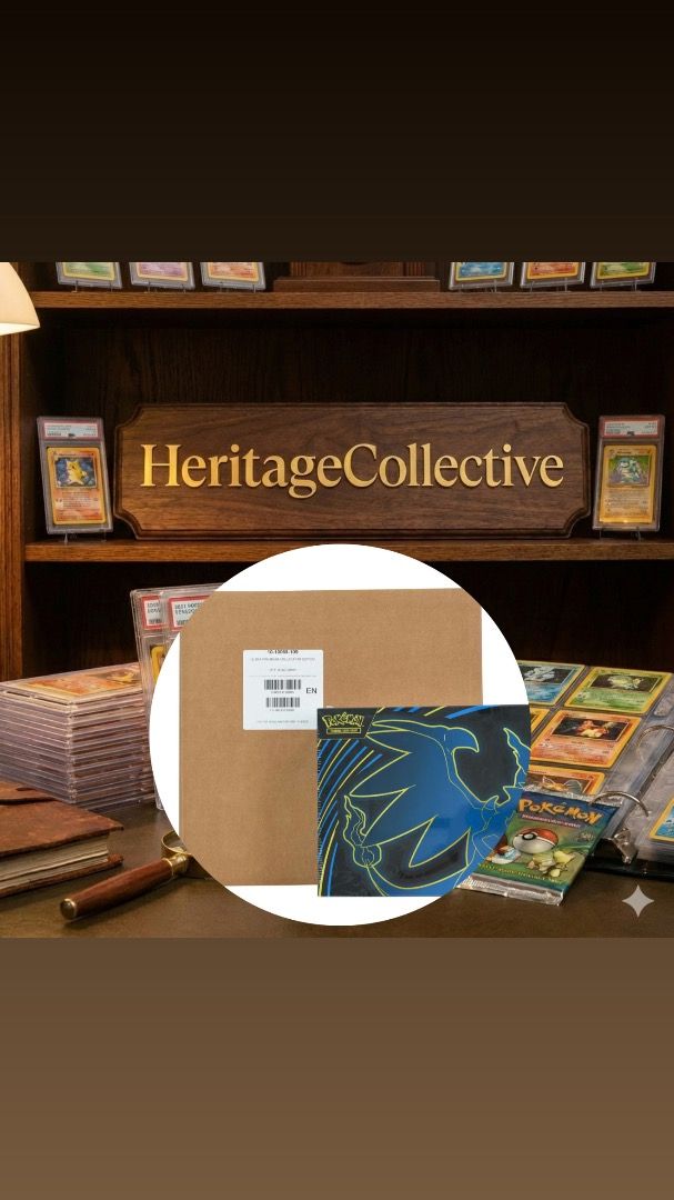 [ON HAND READY STOCK] Pokemon EN MEGA Charizard Ex UPC Ultra Premium ...