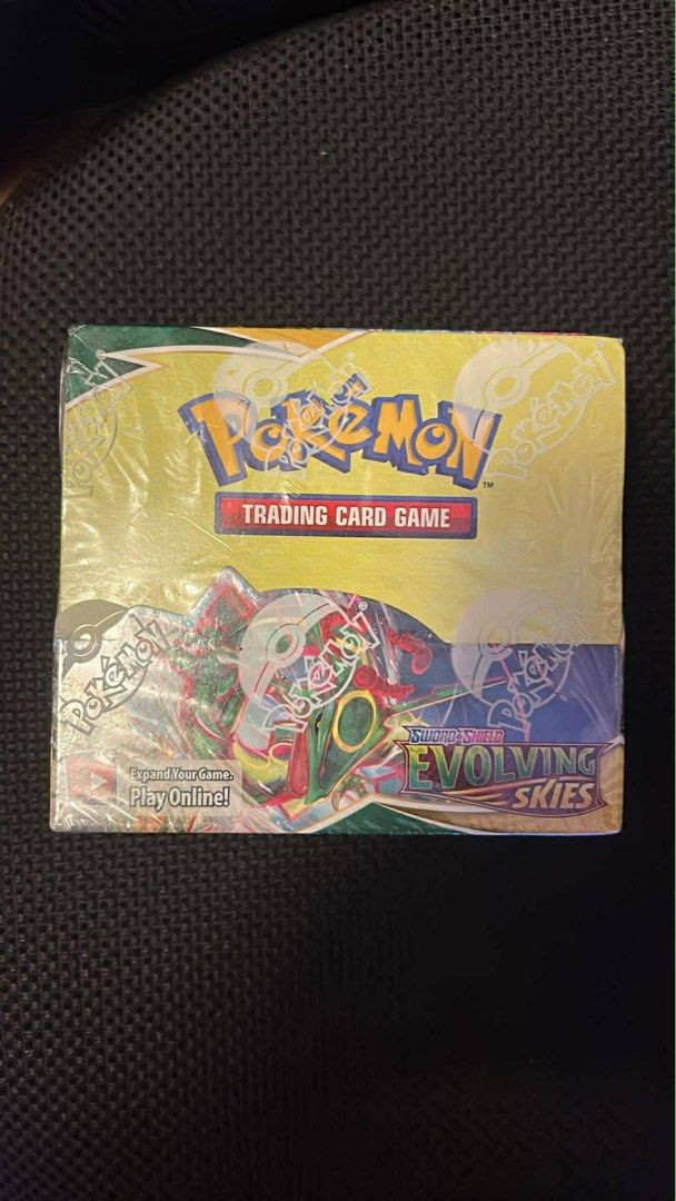 Pokemon evolving skies booster box, Hobbies & Toys, Toys & Games on ...