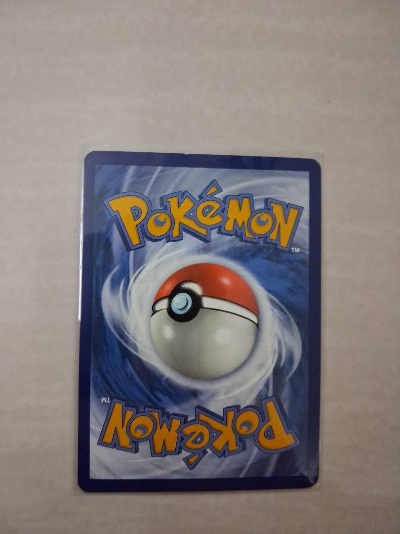 Pokemon Lapras V - Raging Freeze, Hobbies & Toys, Toys & Games on Carousell