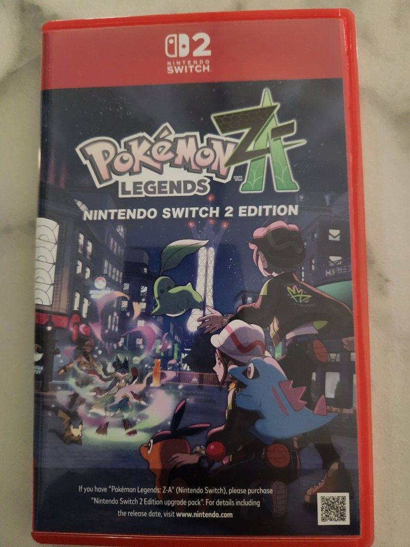 POKEMON Legends Switch 2 Edition, Video Gaming, Video Games, Nintendo ...
