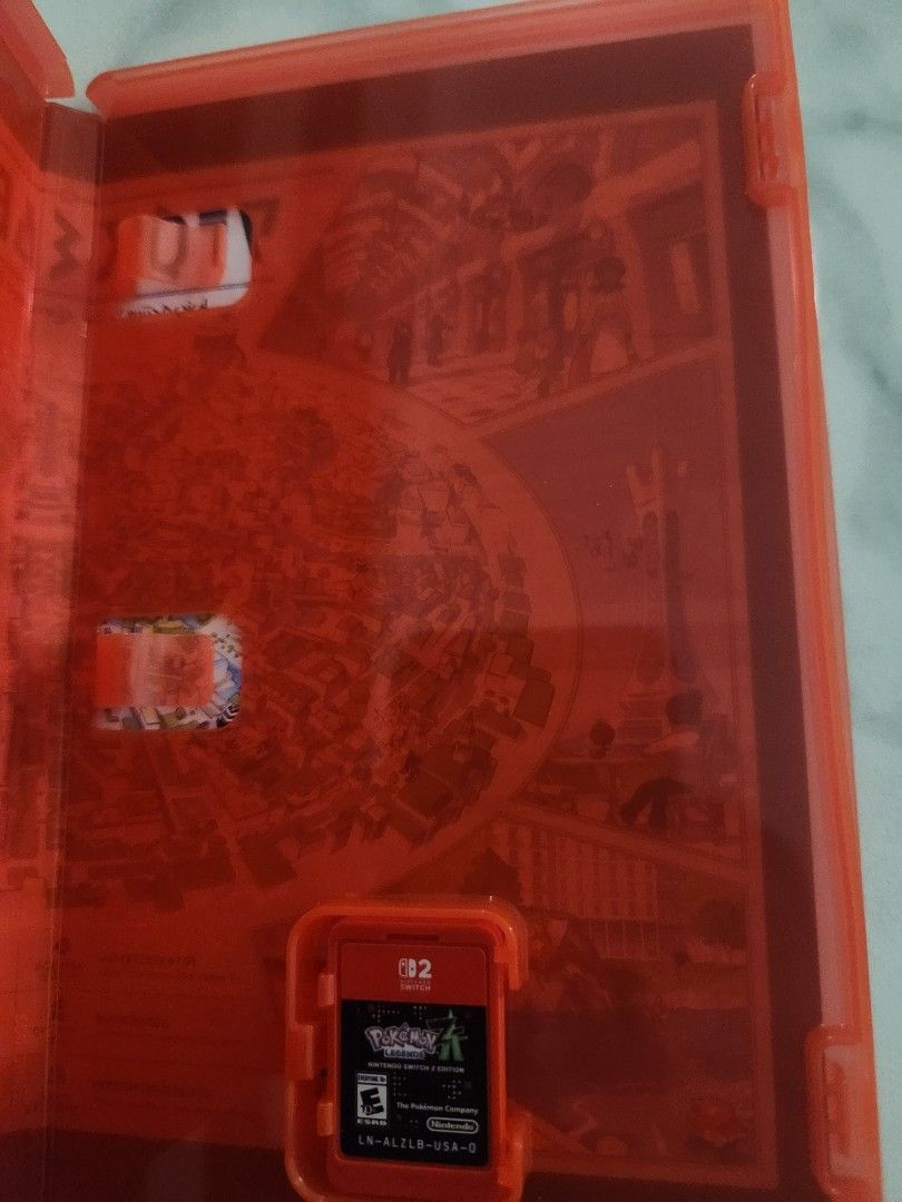 POKEMON Legends Switch 2 Edition, Video Gaming, Video Games, Nintendo ...