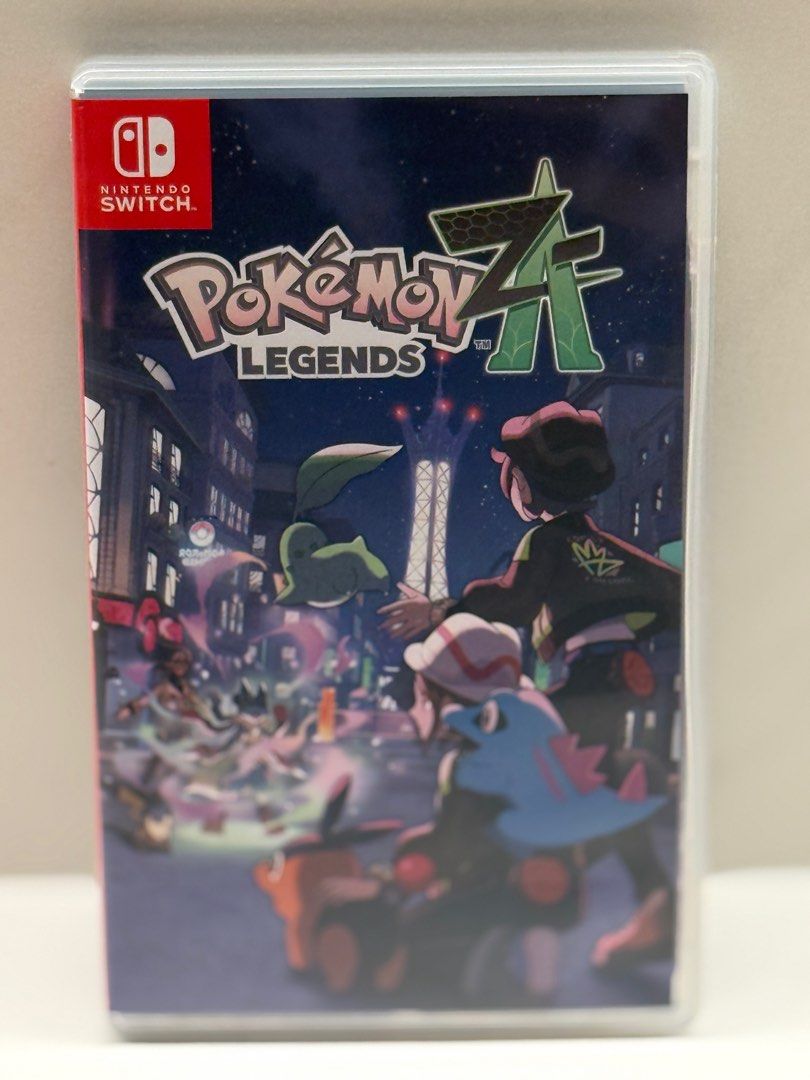 Pokemon Legends ZA - Nintendo Switch Game, Video Gaming, Video Games ...