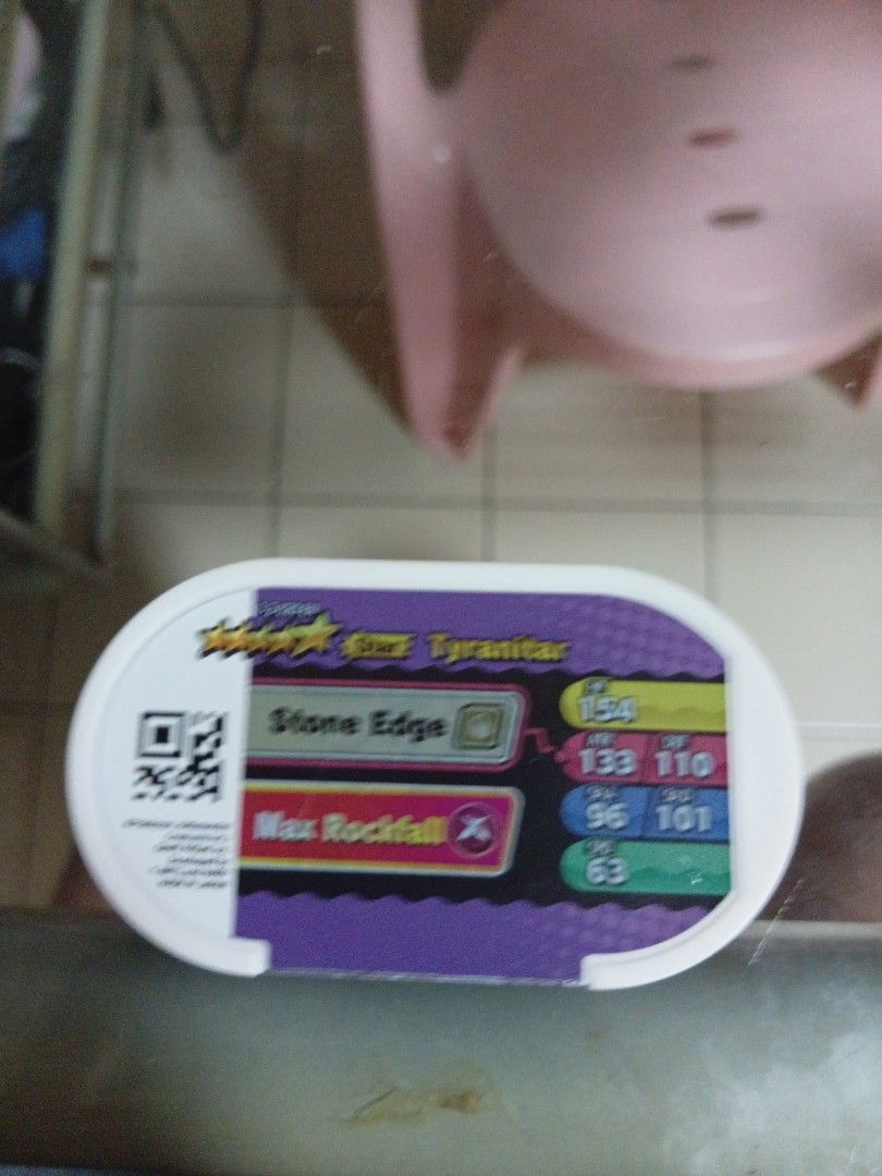 Pokemon Medal Star Tyranitar Card, Hobbies & Toys, Toys & Games on ...