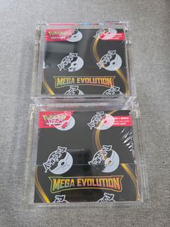Seal Pokemon TCG Mega Evolution PC ETB & Booster Bundle, Hobbies & Toys, Toys & Games on Carousell