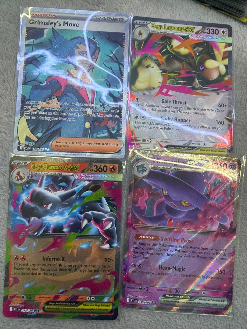 094 Pokemon Phantasmal Flames Cards, Hobbies & Toys, Toys & Games on ...