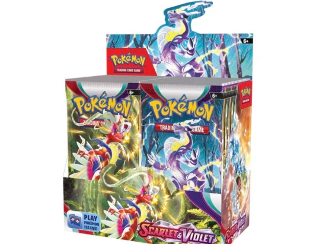 Pokemon SV01 - Scarlet & Violet Base Booster Box, Hobbies & Toys, Toys ...