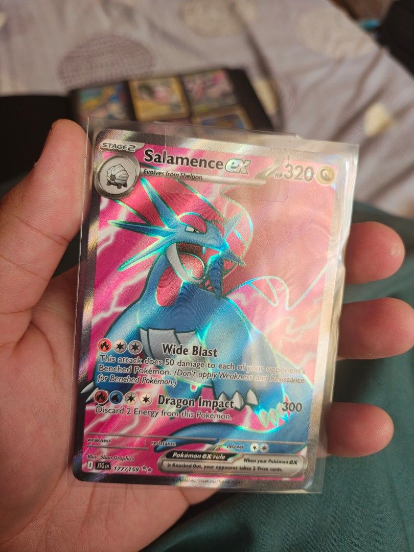 Pokemon TCG Cards - Sylveon GX, Zacian EX, Salamence EX, etc., Hobbies ...