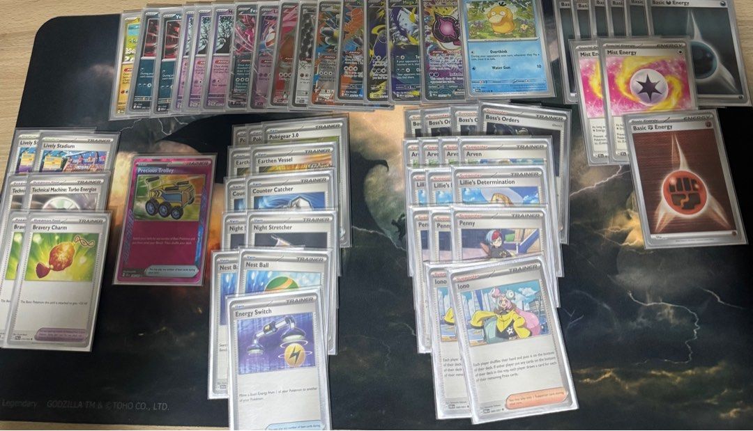 Pokemon TCG Mega Absol Box deck, Hobbies & Toys, Toys & Games on Carousell