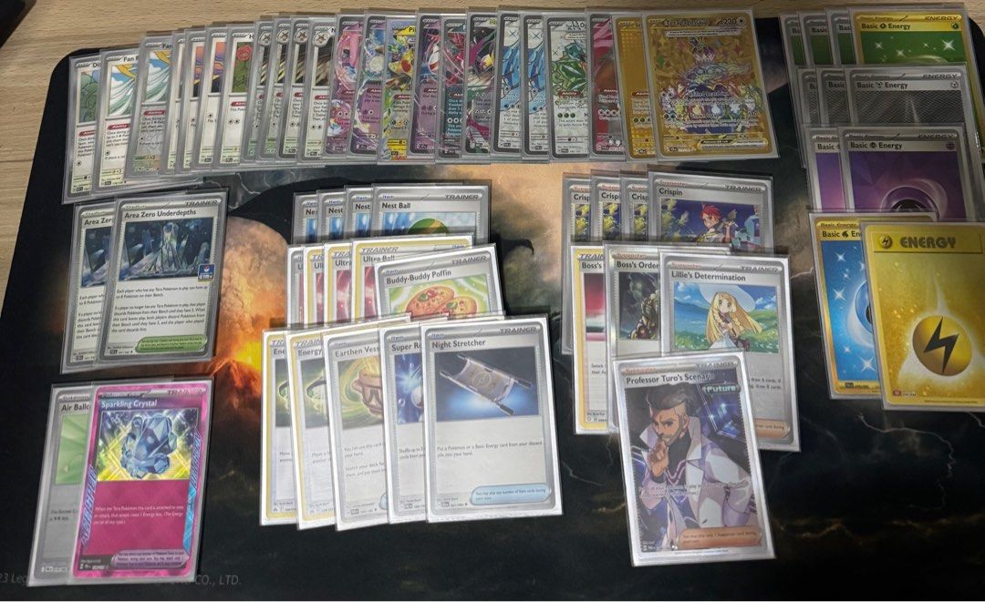 Pokemon Tcg Tera Box deck, Hobbies & Toys, Toys & Games on Carousell
