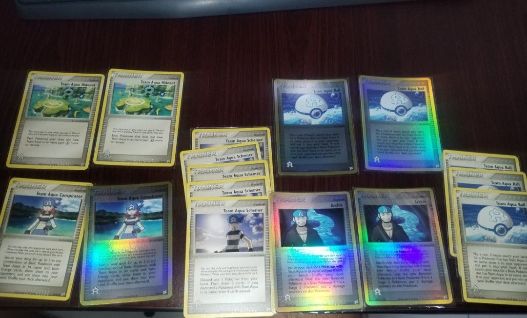 Pokemon TCG Trainer Cards - Various Sets, Hobbies & Toys, Toys & Games ...