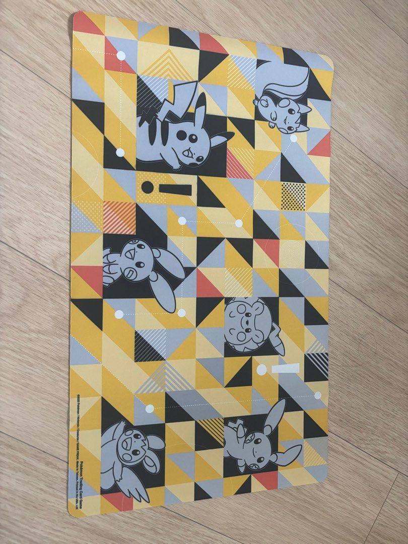 Pokemon Trading Card Game Playmat, Hobbies & Toys, Toys & Games on ...