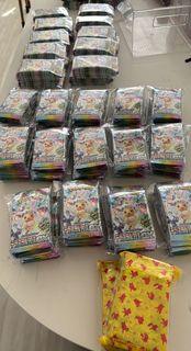 Pokemon Match Battle Trading Card Game Pack, Hobbies & Toys, Toys ...