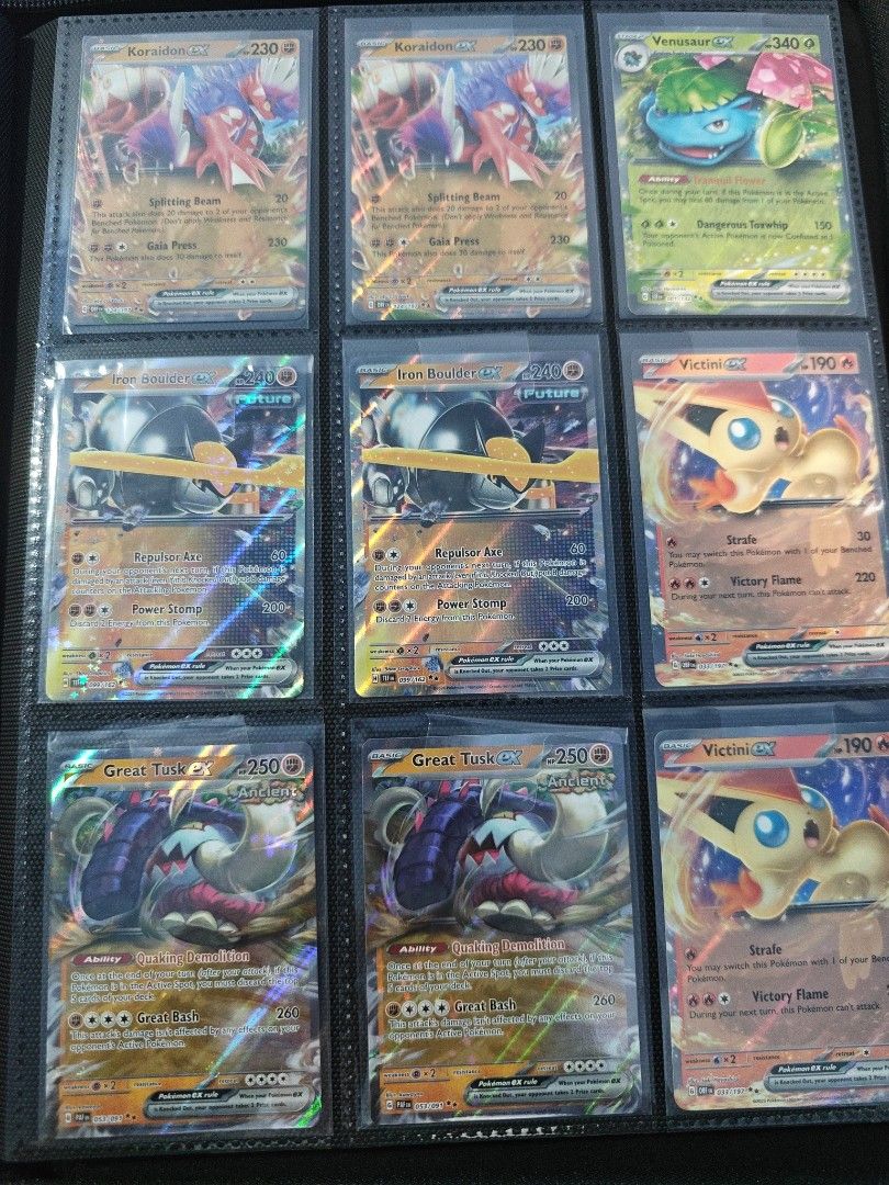 Pokémon EX cards - Prices refer to description, Hobbies & Toys, Toys ...