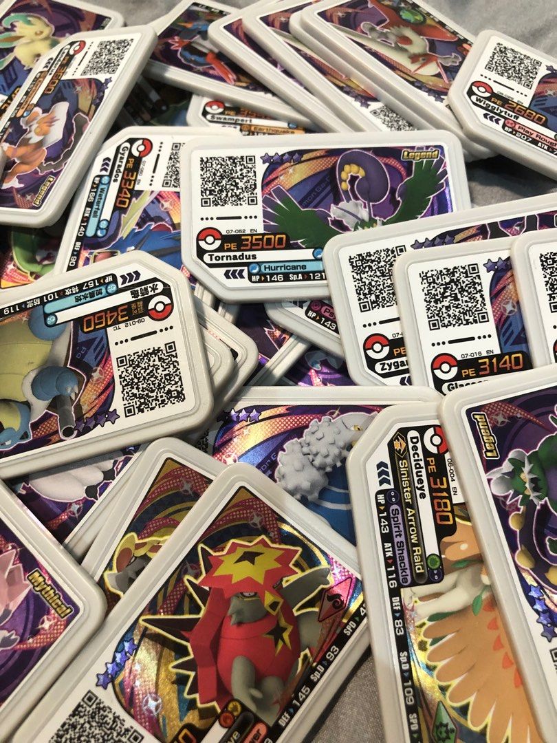 Pokémon Ga-Olé - 1 - 3 Star 💫, Hobbies & Toys, Toys & Games on Carousell