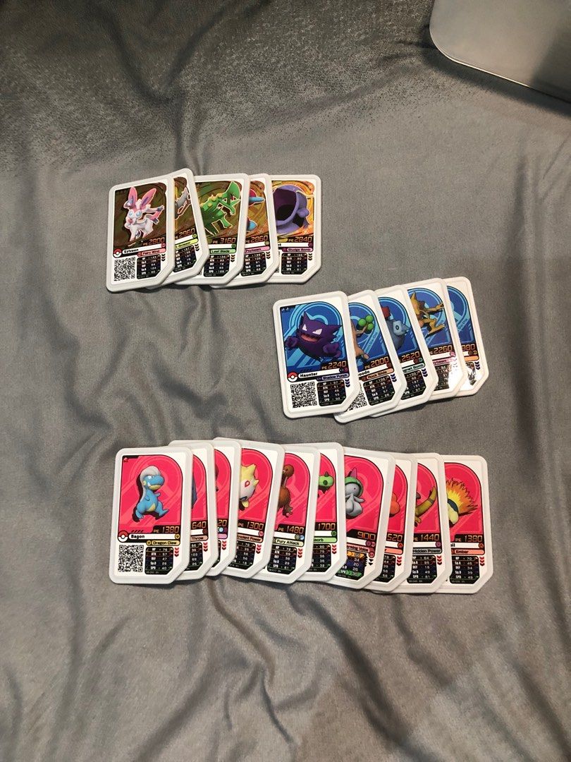 Pokémon Ga-Olé - 1 - 3 Star 💫, Hobbies & Toys, Toys & Games on Carousell