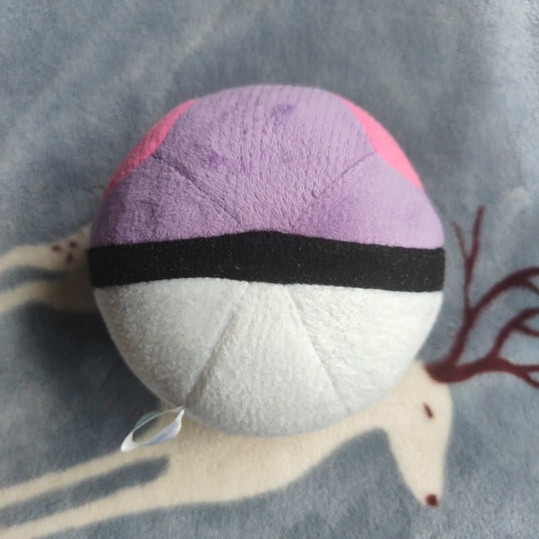 Pokémon Master Ball plush soft toy plushie pokemon masterball pokeball ...