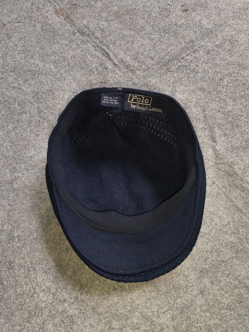 Polo Ralph Lauren beret, Men's Fashion, Watches & Accessories, Caps ...