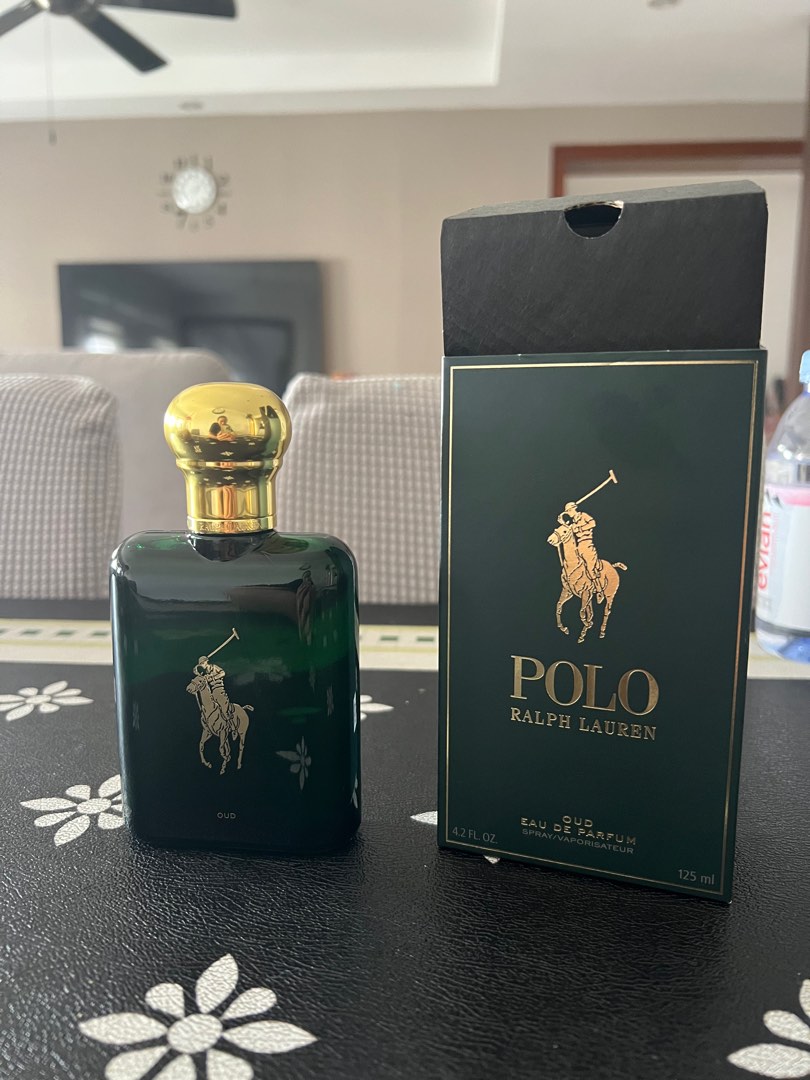Polo Ralph Lauren Oud Eau de Parfum 125ml, Beauty & Personal Care ...