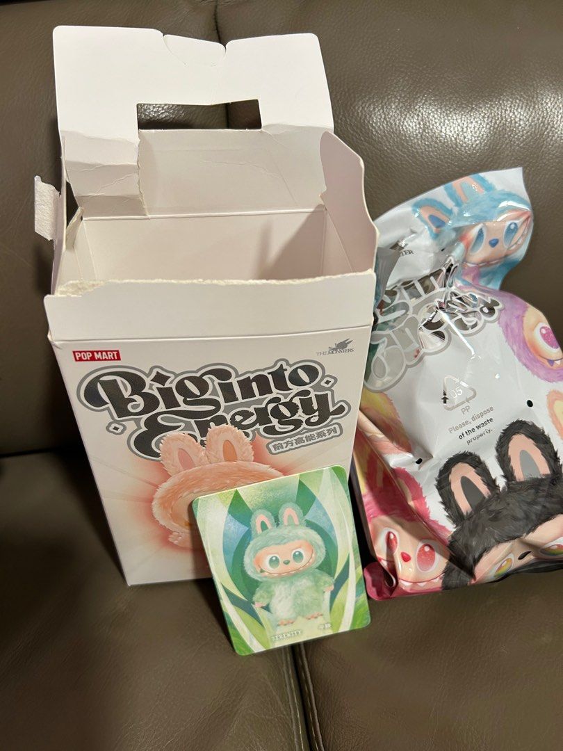 POP MART Biginto Energy Series Blind Box, Hobbies & Toys, Toys & Games ...
