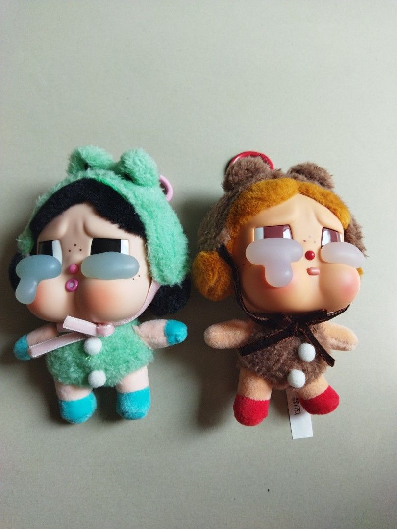 Pop Mart CryBaby Crying Again Series, Hobbies & Toys, Toys & Games on ...