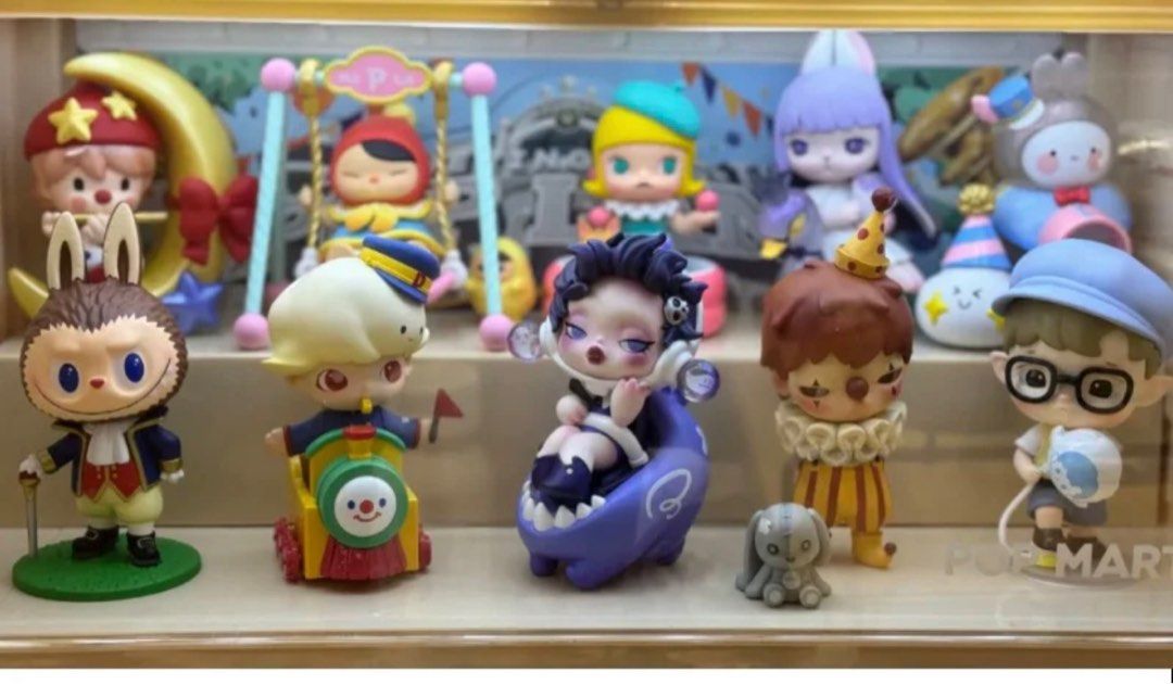 POP MART Gathering at the POP LAND Series Blind Box, Hobbies & Toys ...