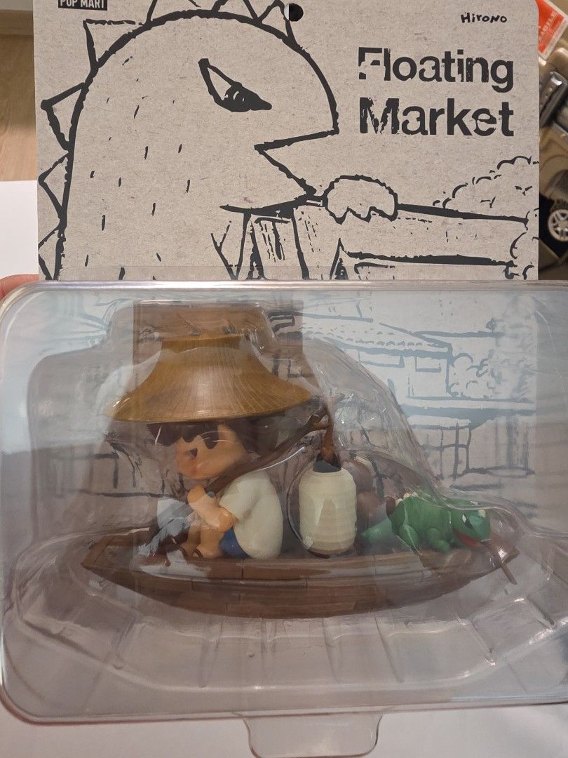 Pop Mart Hirono Floating Market Figurine, Hobbies & Toys, Toys & Games ...