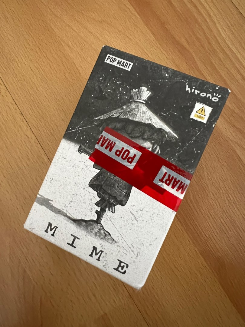 [Pop Mart] Hirono Mime Series Blind Box, Hobbies & Toys, Toys & Games ...