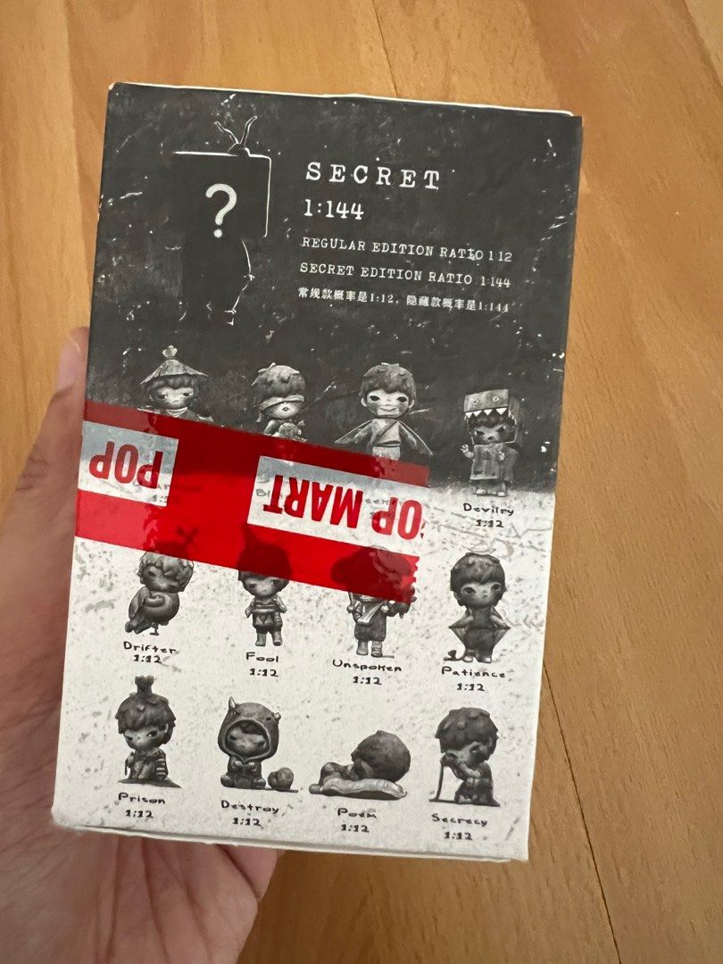 [Pop Mart] Hirono Mime Series Blind Box, Hobbies & Toys, Toys & Games ...