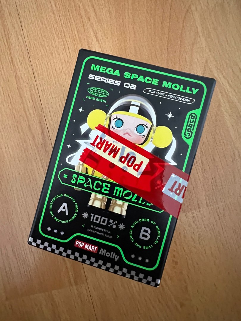 [Pop Mart] Mega Space Molly Series 02, Hobbies & Toys, Toys & Games on ...