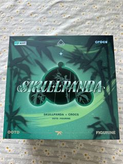 Crocs skull panda For Sale | Toys & Games | Carousell Singapore