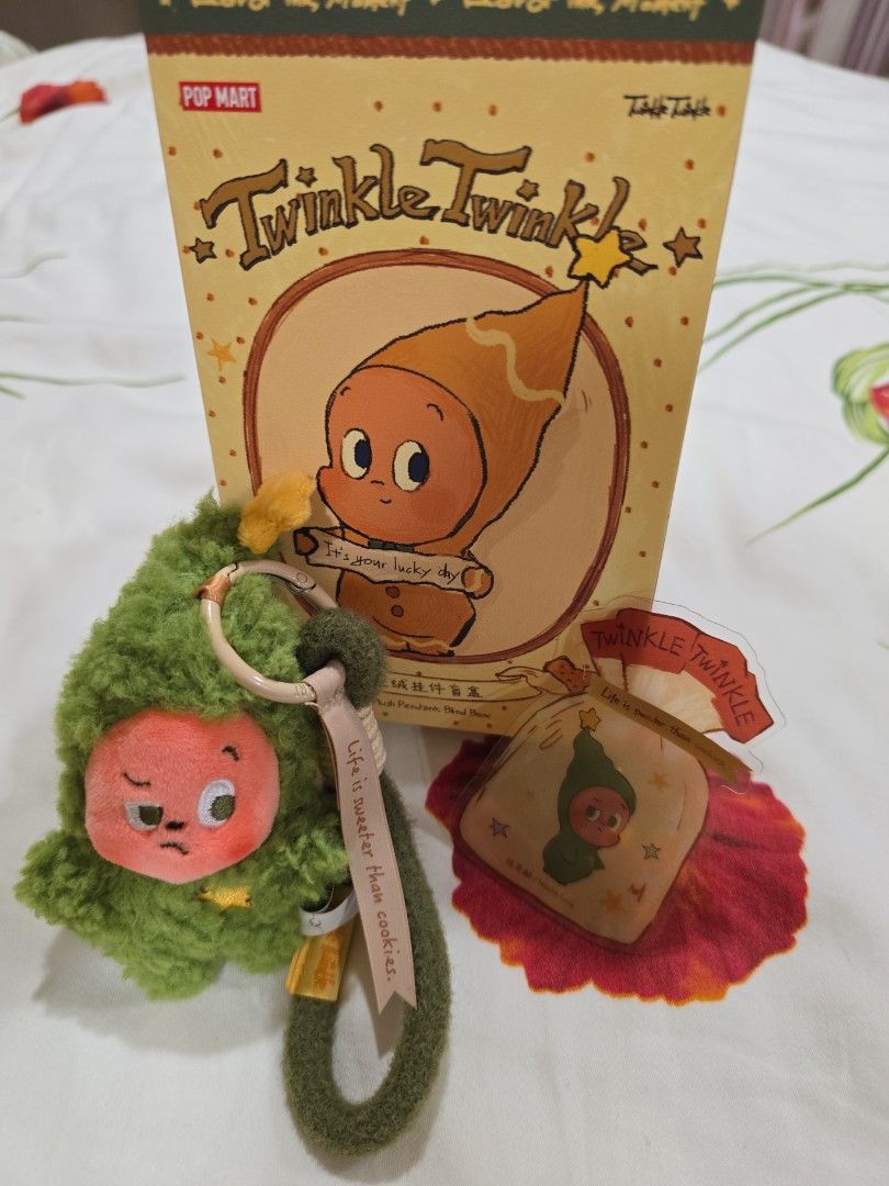 Pop Mart Twinkle Twink Keychain matcha crisp, Hobbies & Toys, Toys ...