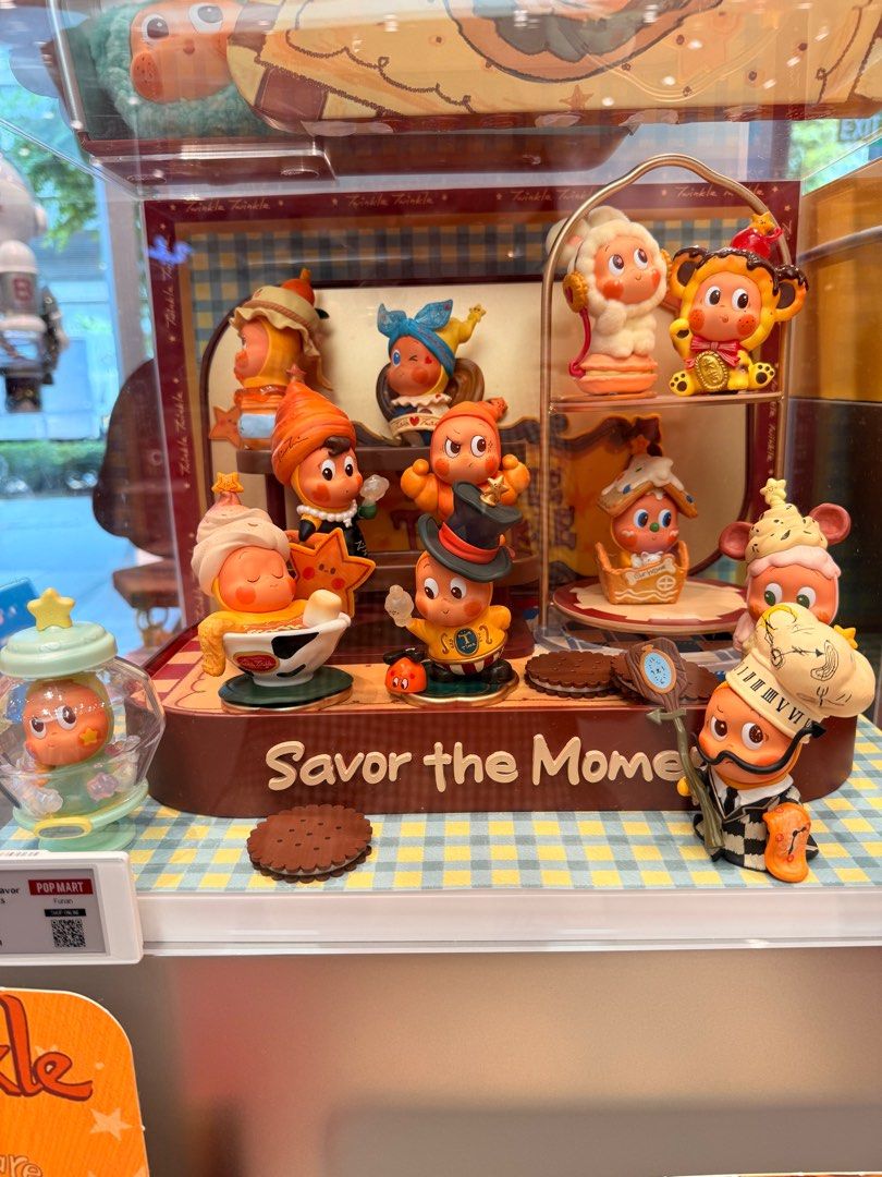 POP MART Twinkle Twinkle - Happy Palmier, Hobbies & Toys, Toys & Games ...