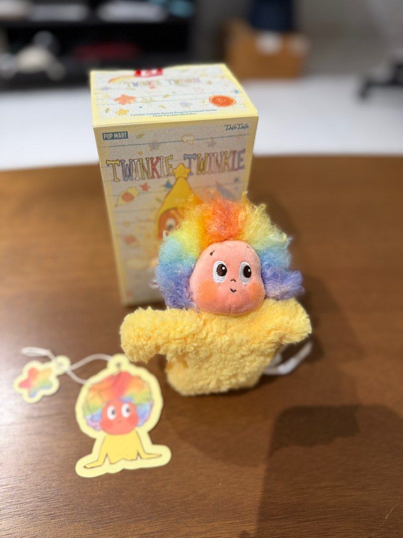 Pop Mart Twinkle Twinkle Series Figure(secret), Hobbies & Toys, Toys ...