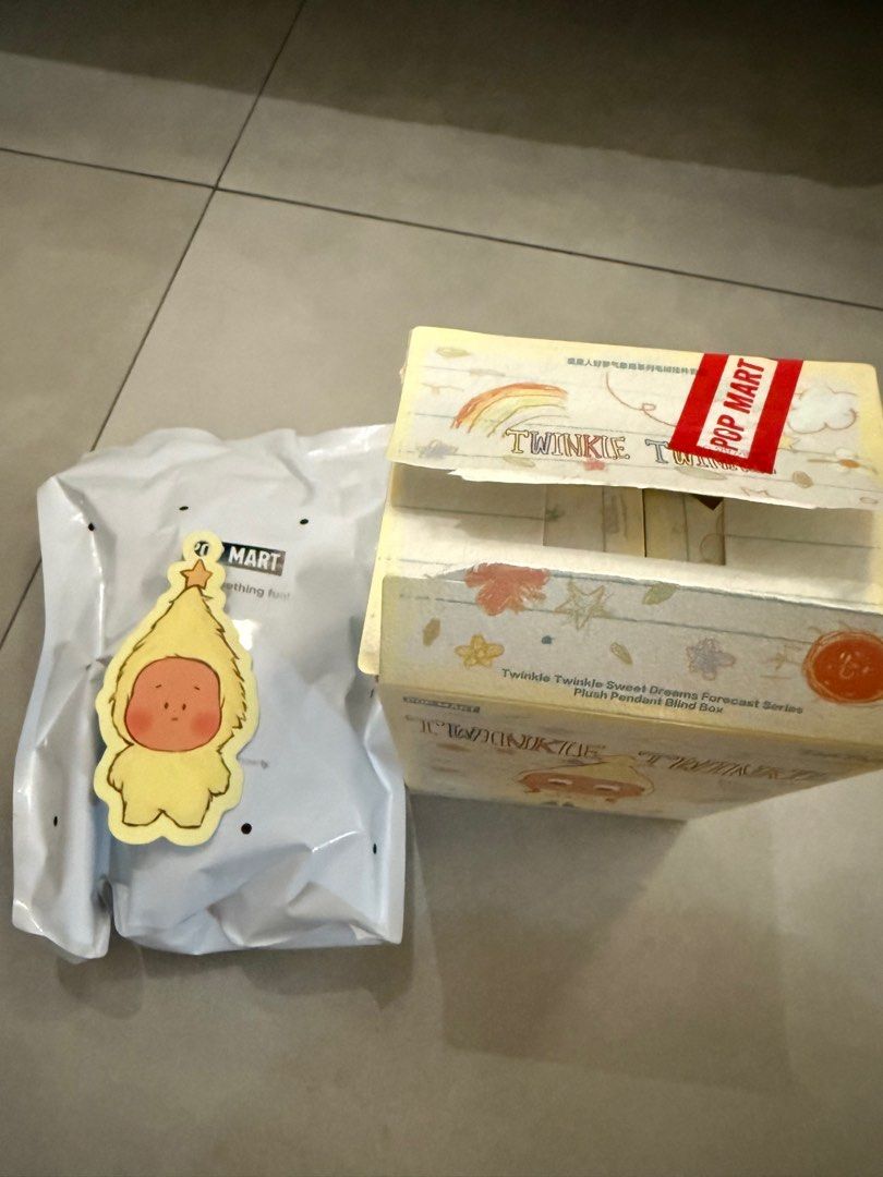 POP MART Twinkle Twinkle Sweet Dreams Blind Box, Hobbies & Toys, Toys ...
