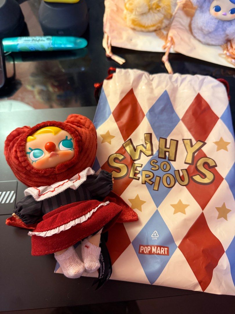 POP MART Why So Serious - Crimson Dancer (Molly), Hobbies & Toys, Toys ...