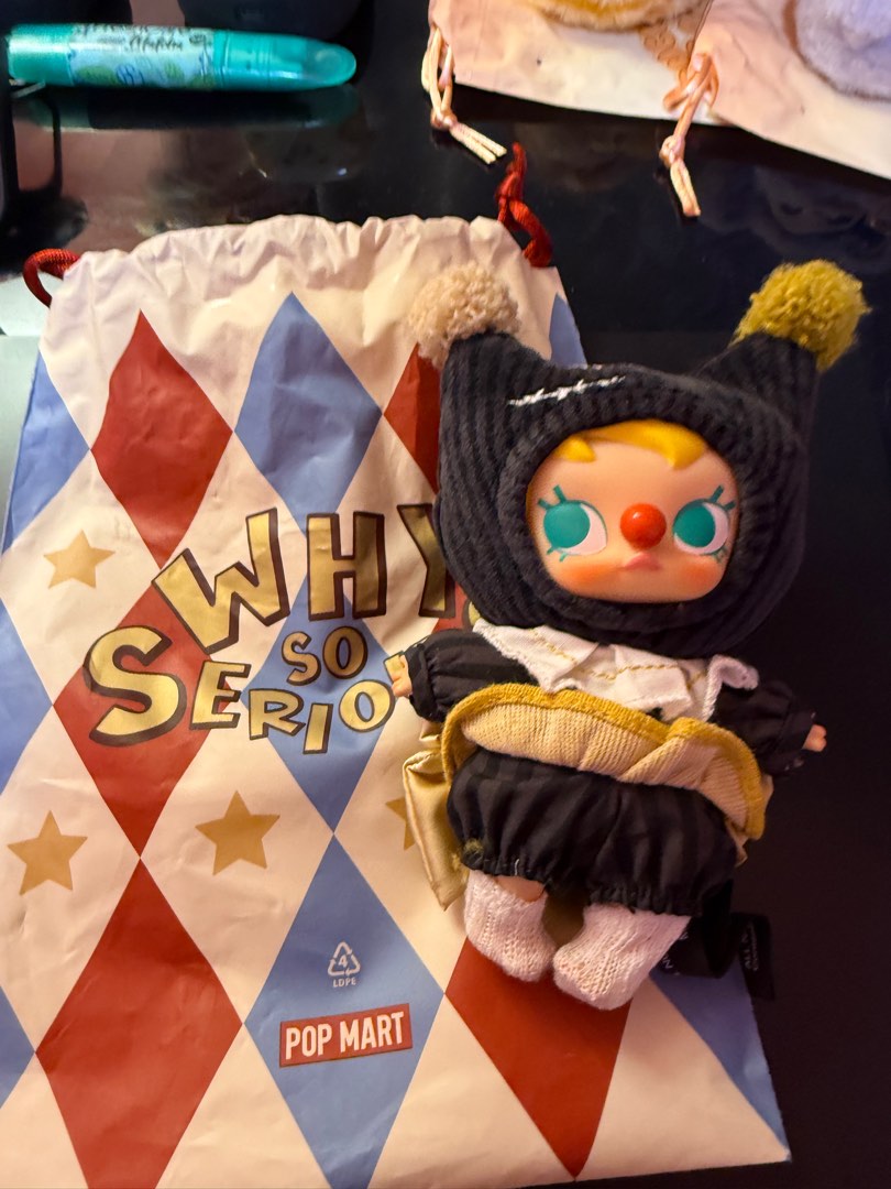 POP MART Why So Serious - Molly String Puppet, Hobbies & Toys, Toys ...