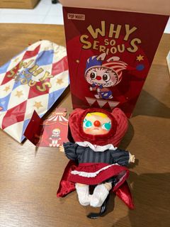 POP MART Why So Serious? Sliver Mist Clown Figure, Hobbies & Toys, Toys ...
