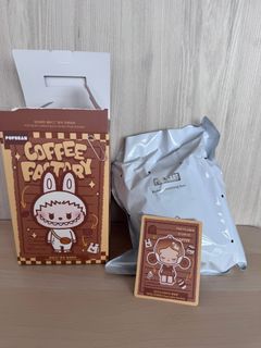 Popmart coffee factory series - skullpanda, Hobbies & Toys, Toys ...