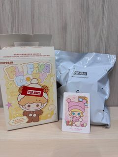 Popmart Fluffy & Cozy Series Plush, Hobbies & Toys, Toys & Games on ...